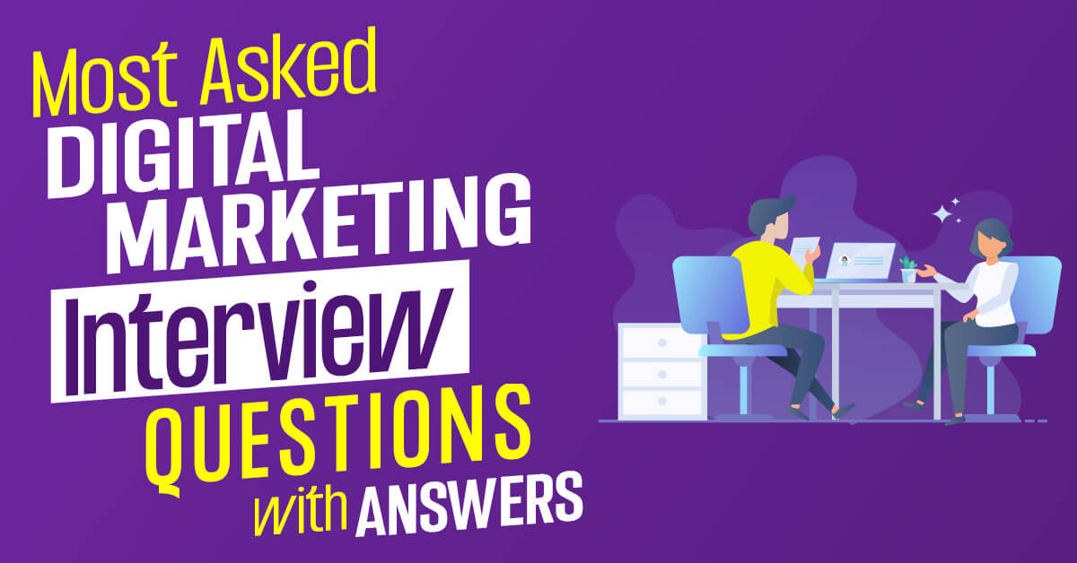 50+ digital marketing interview questions for freshers 2024 - DMC